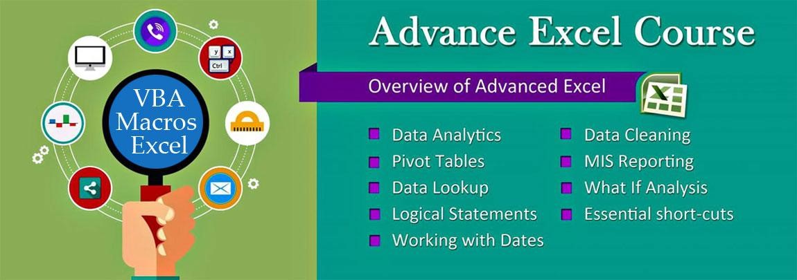 Advance Excel Course Institute in Meerut - CADPRO - 8859768651